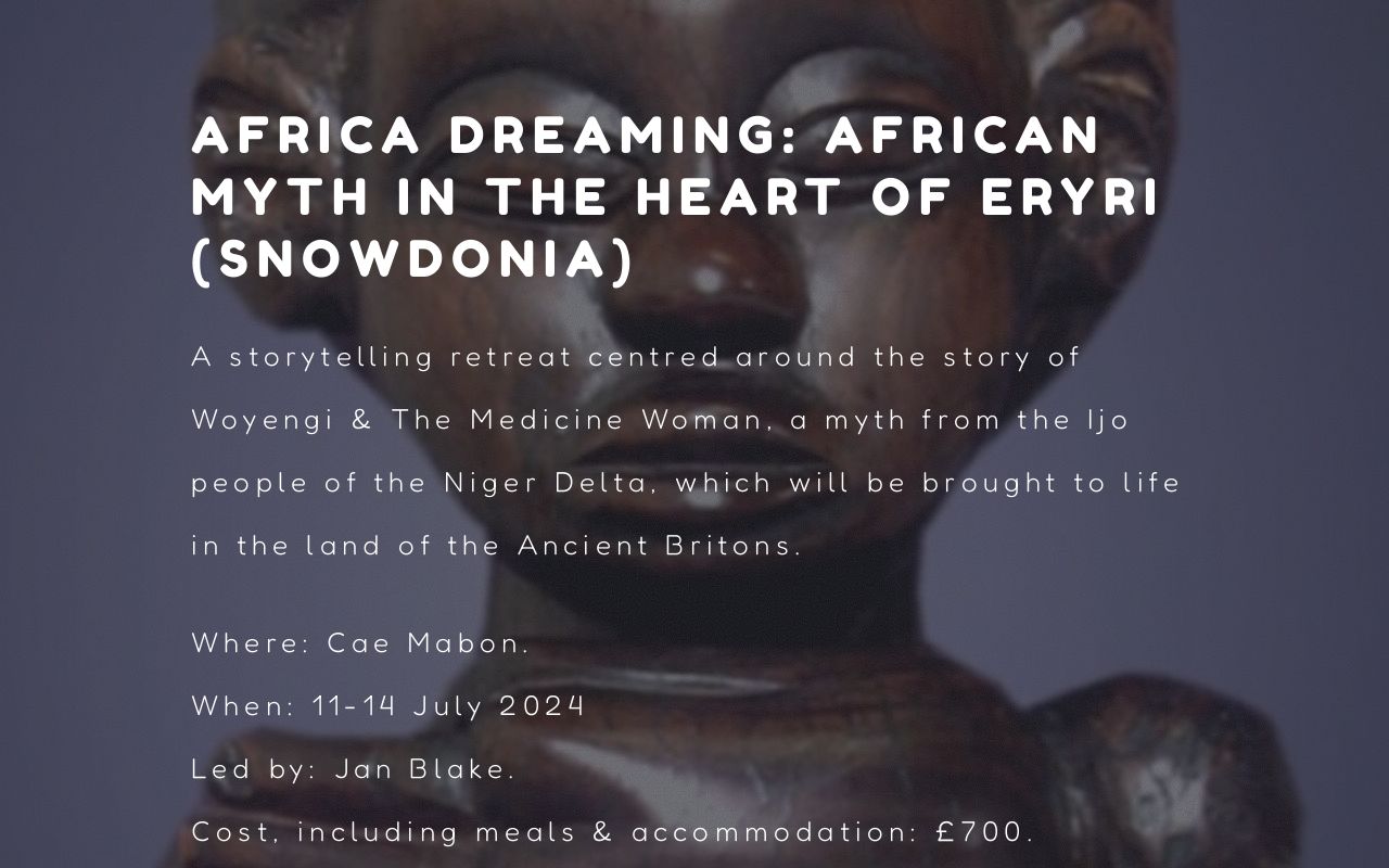 Africa Dreaming: African Myth in the Heart of Snowdonia. (copy)